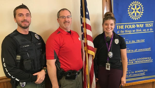 October 8th Meeting/Minutes | Rotary Club of Two Rivers