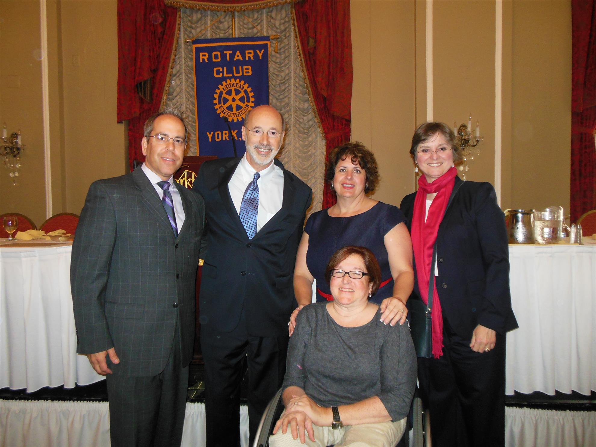 Wolfs honored with Paul Harris Fellow Award from Dr. & Mrs. Rodney ...