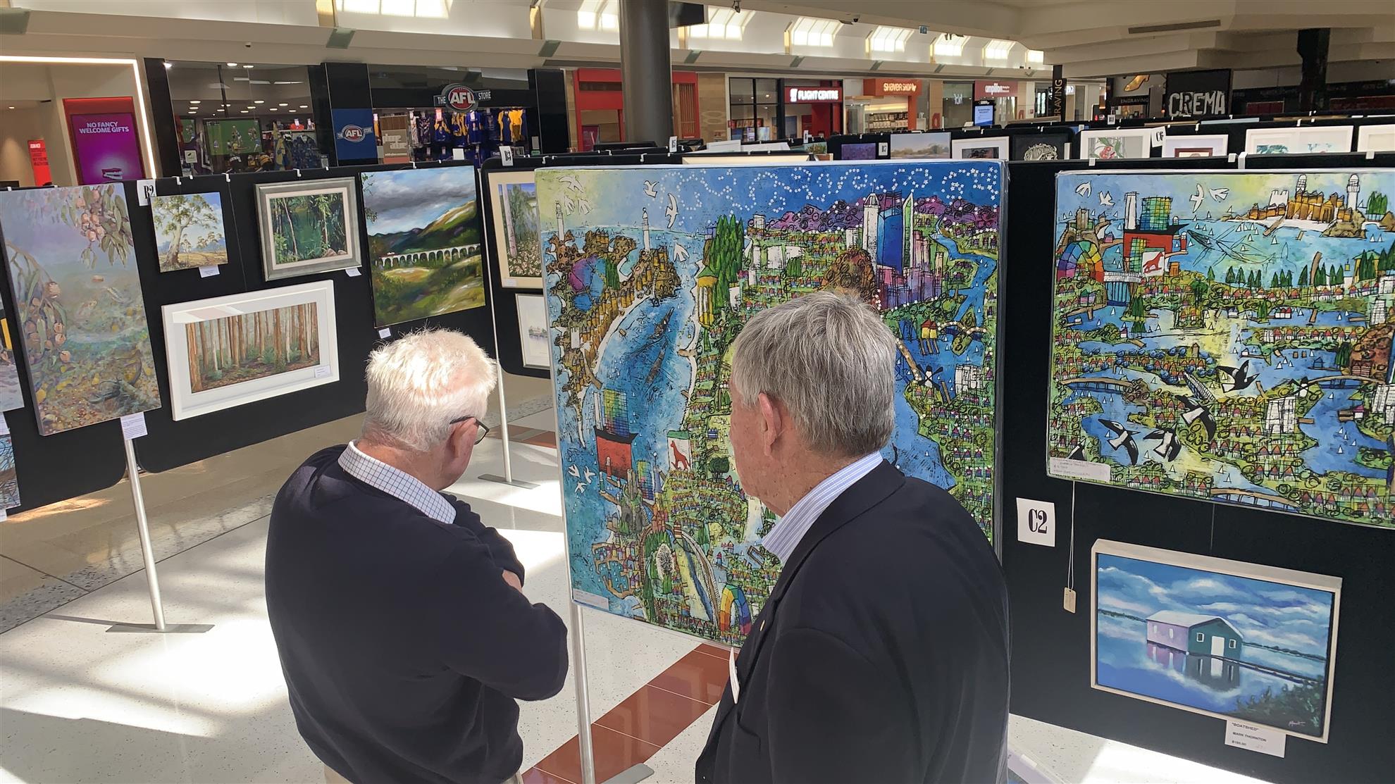 The 48th Rotary Art Show + Sale completed for another year! | Rotary ...