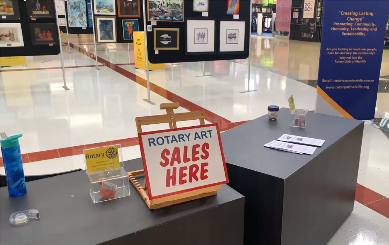The Rotary Art Show and Sale is open! | Rotary Club of Applecross