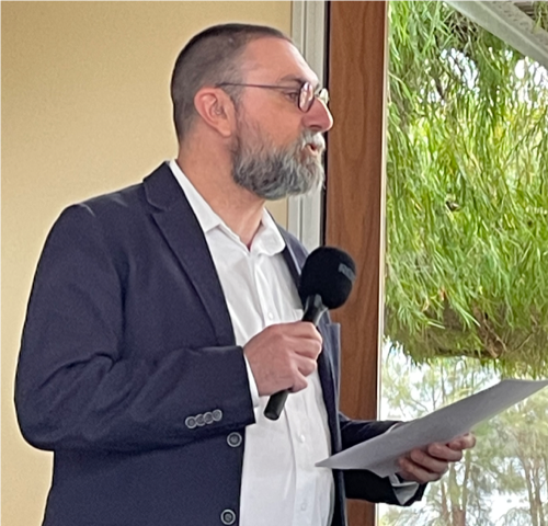 GUEST SPEAKER: Craig Watson JP | Rotary Club of Applecross