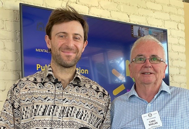 GUEST SPEAKER: James Stevens-Cutler | Rotary Club of Applecross