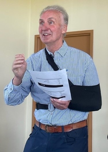 GUEST SPEAKER: Peter Symons | Rotary Club of Applecross