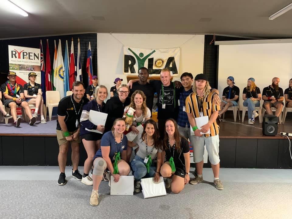 RYLA REPORT | Rotary Club of Applecross