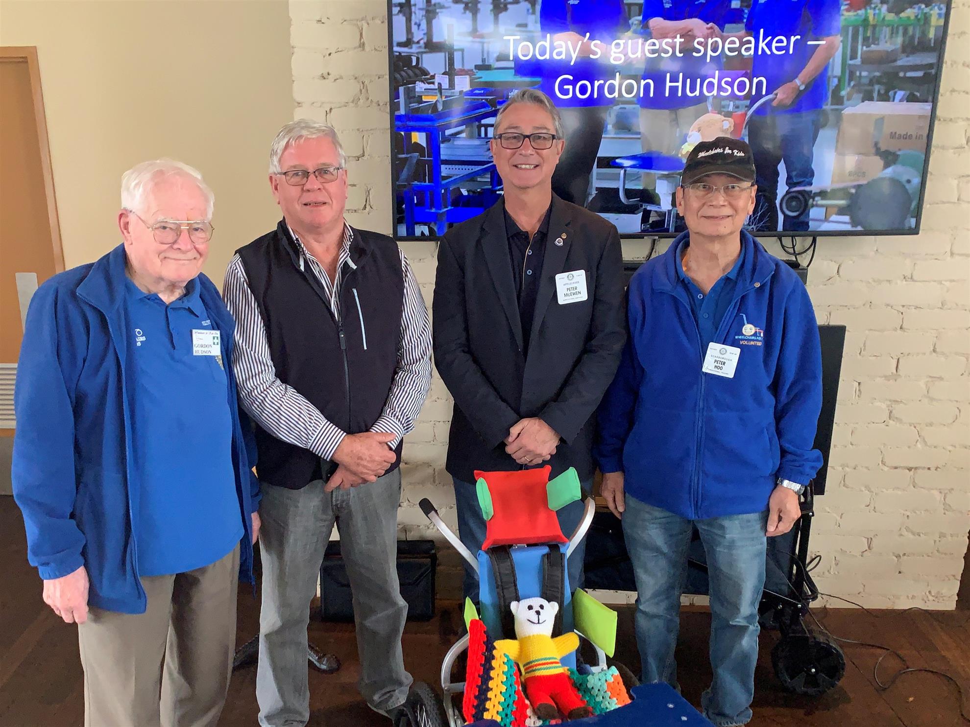 Guest Speaker - Gordon Hudson | Rotary Club of Applecross