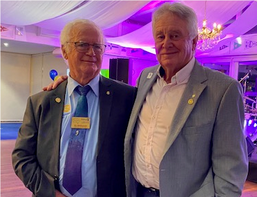 Gala Celebration to end our old Rotary District 9465 | Rotary Club of ...