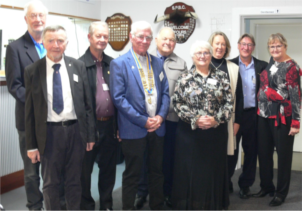 New Rotary Year - New Board | Rotary Club of Busselton-Geographe Bay