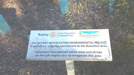 Rotary plants trees for sustainable environment | Rotary Club of ...