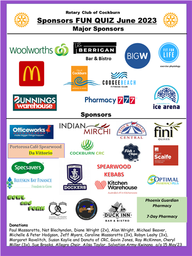 Another Successful Spring Fair | Rotary Club of Cockburn