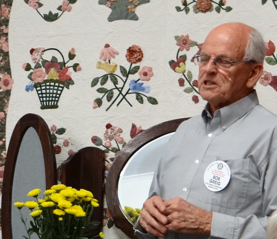 Collie - Past Pres. and current Treasurer, Bob Greig | Rotary Club of ...