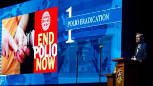 End Polio Now | Rotary Canning River