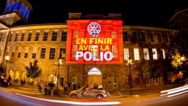 End Polio Now | Rotary Canning River