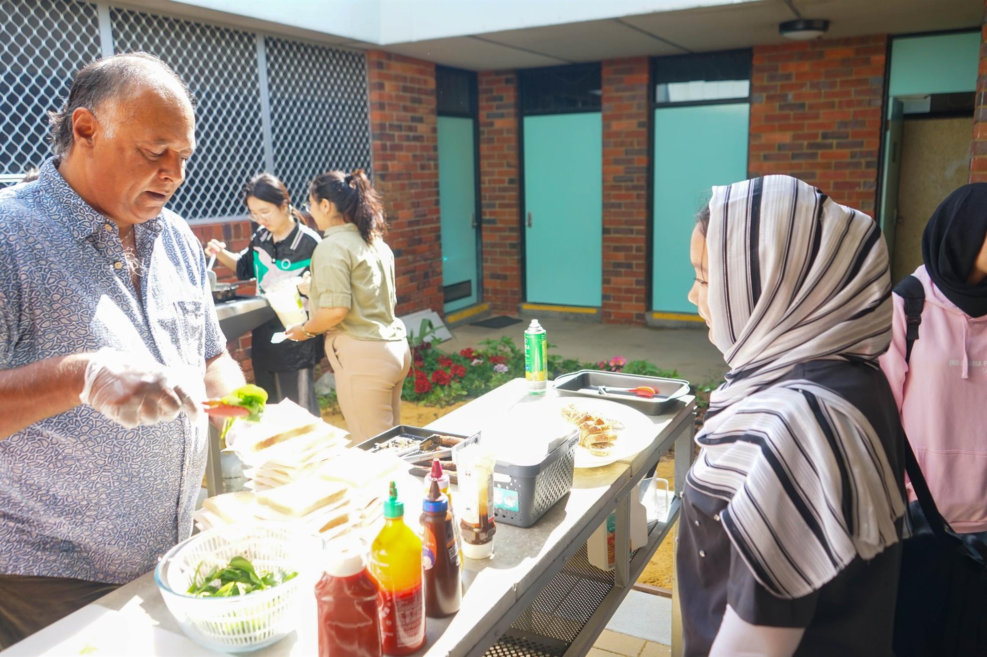 Breakfast at North Lake Senior Campus | Rotary Club of Melville