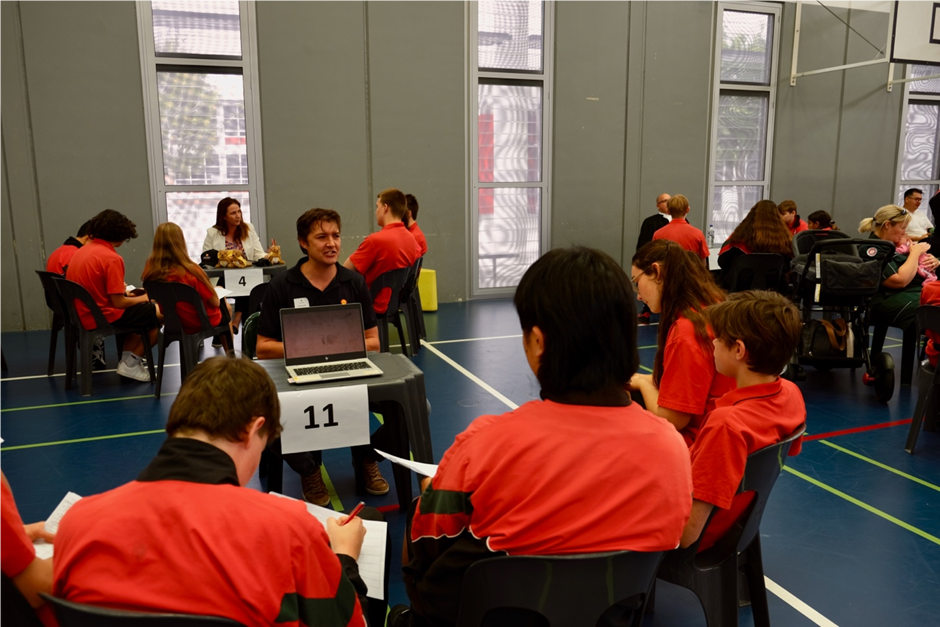 Speed Careering Event | Rotary Club of Melville