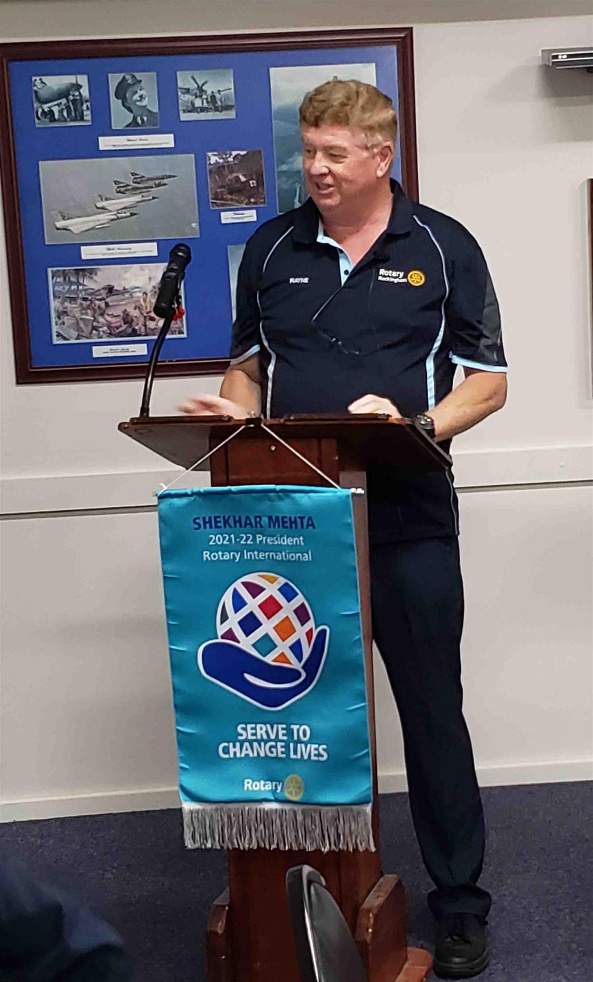 Home Page | Rotary Club of Rockingham