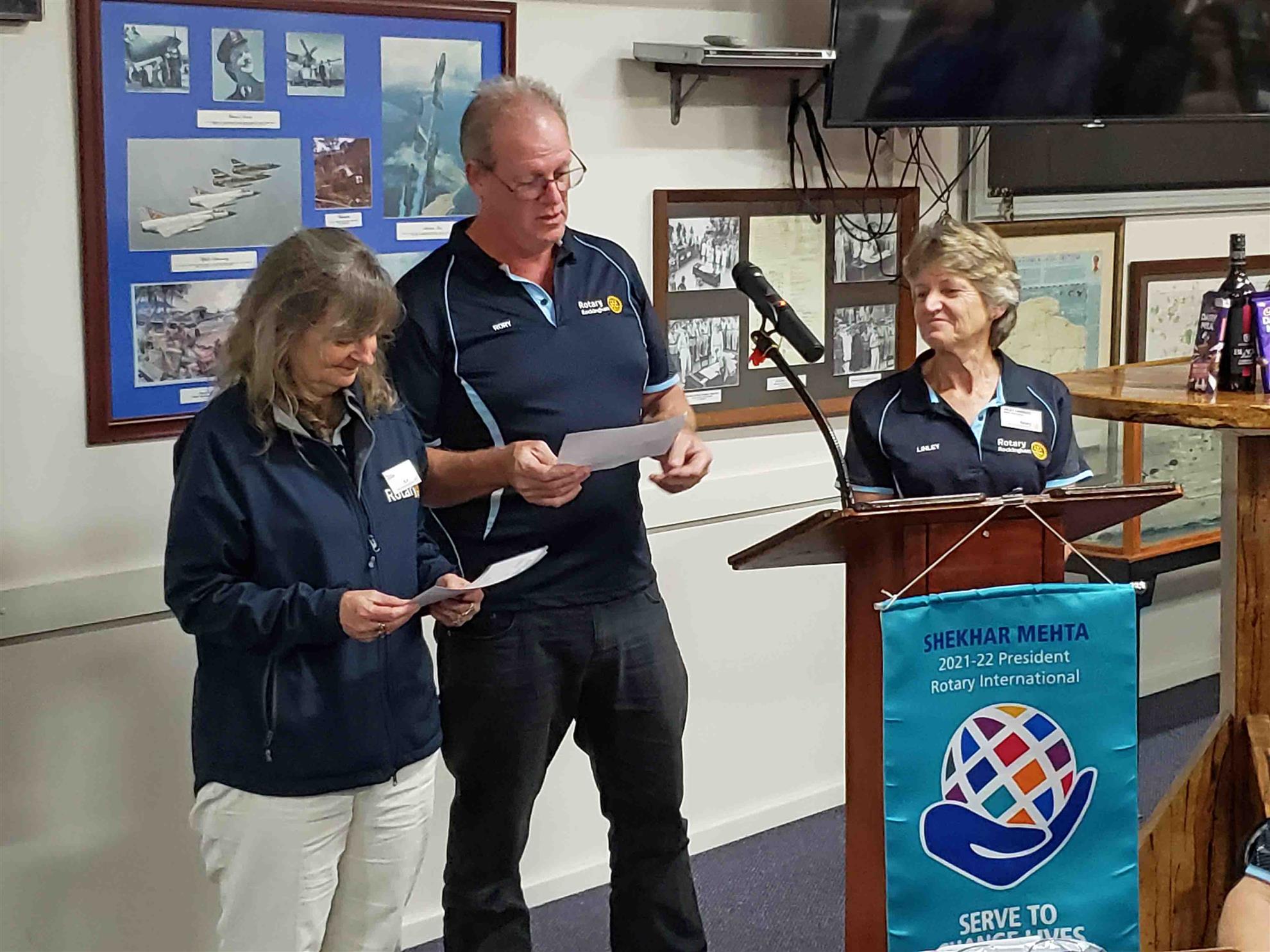 Home Page | Rotary Club of Rockingham