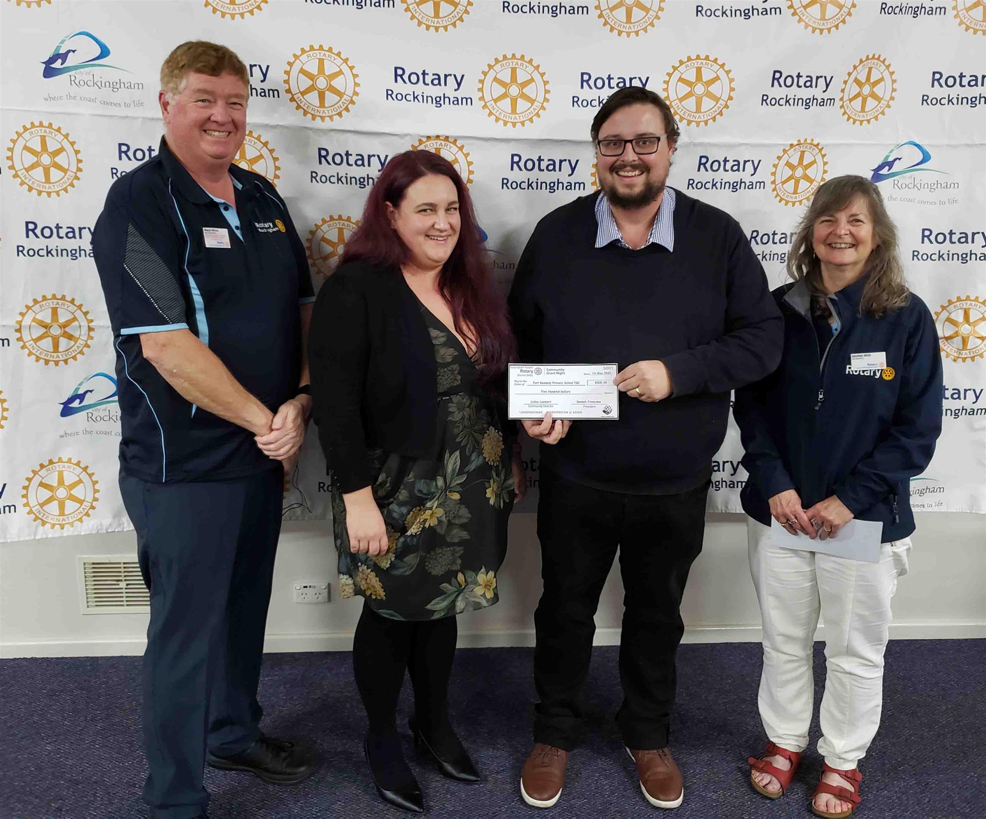 Home Page | Rotary Club of Rockingham