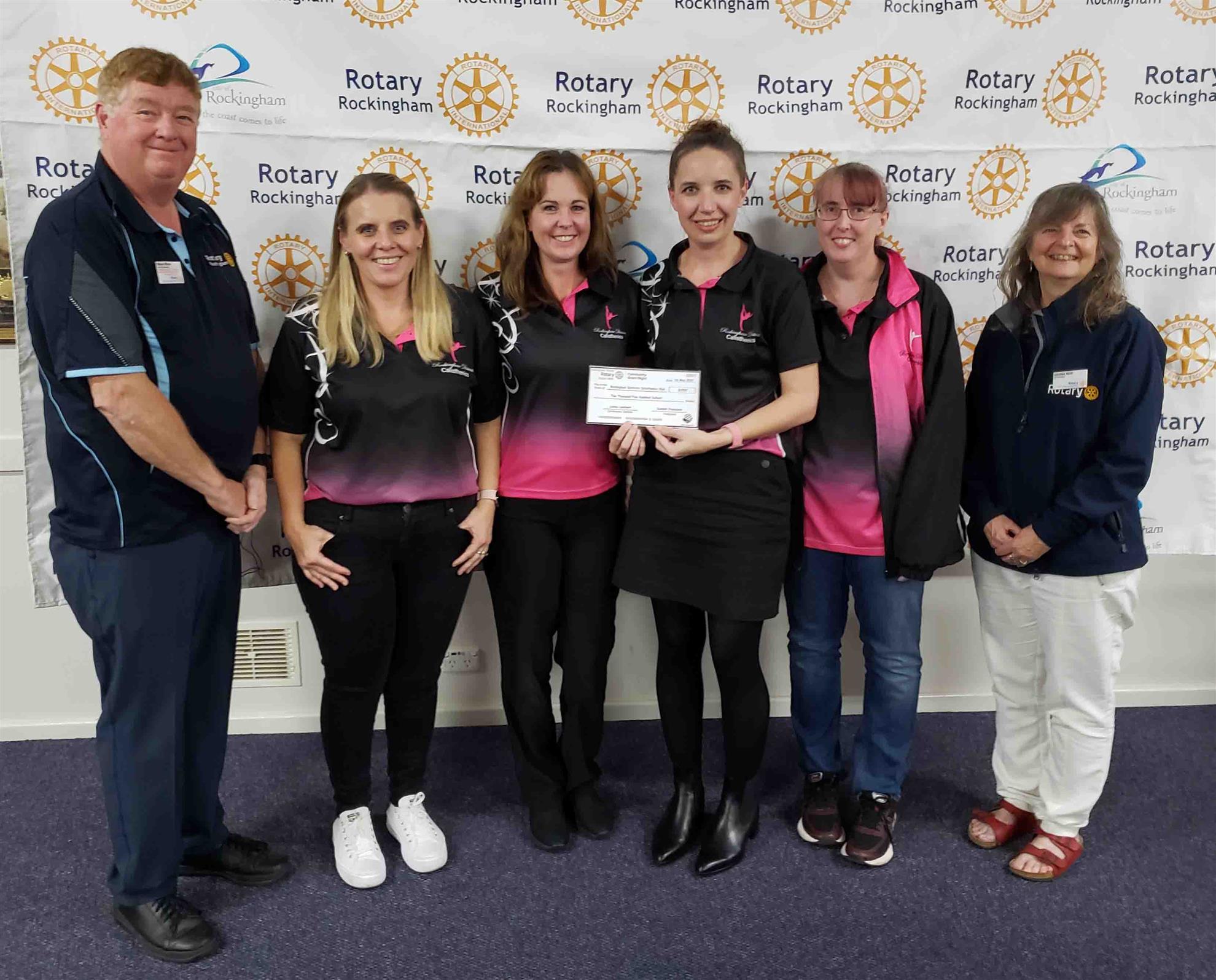 Home Page | Rotary Club of Rockingham