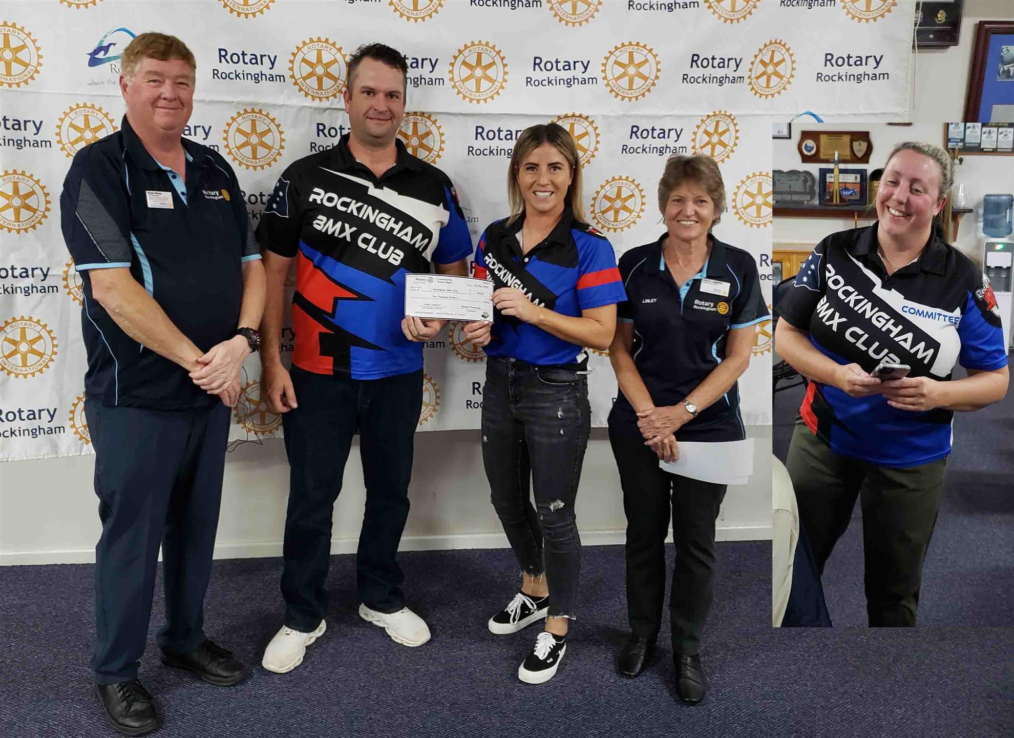 Home Page | Rotary Club of Rockingham