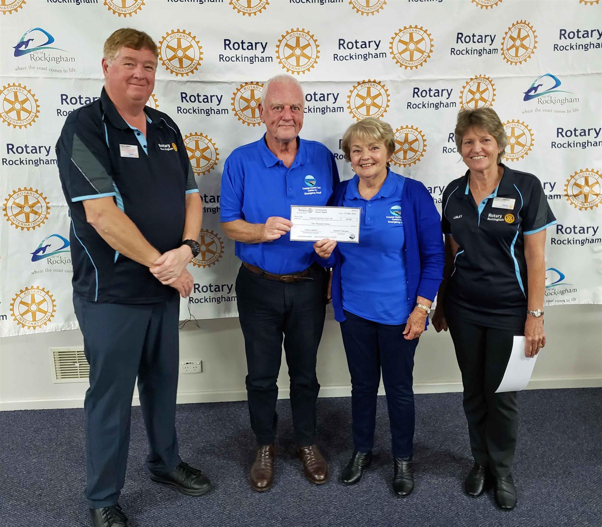 Home Page | Rotary Club of Rockingham