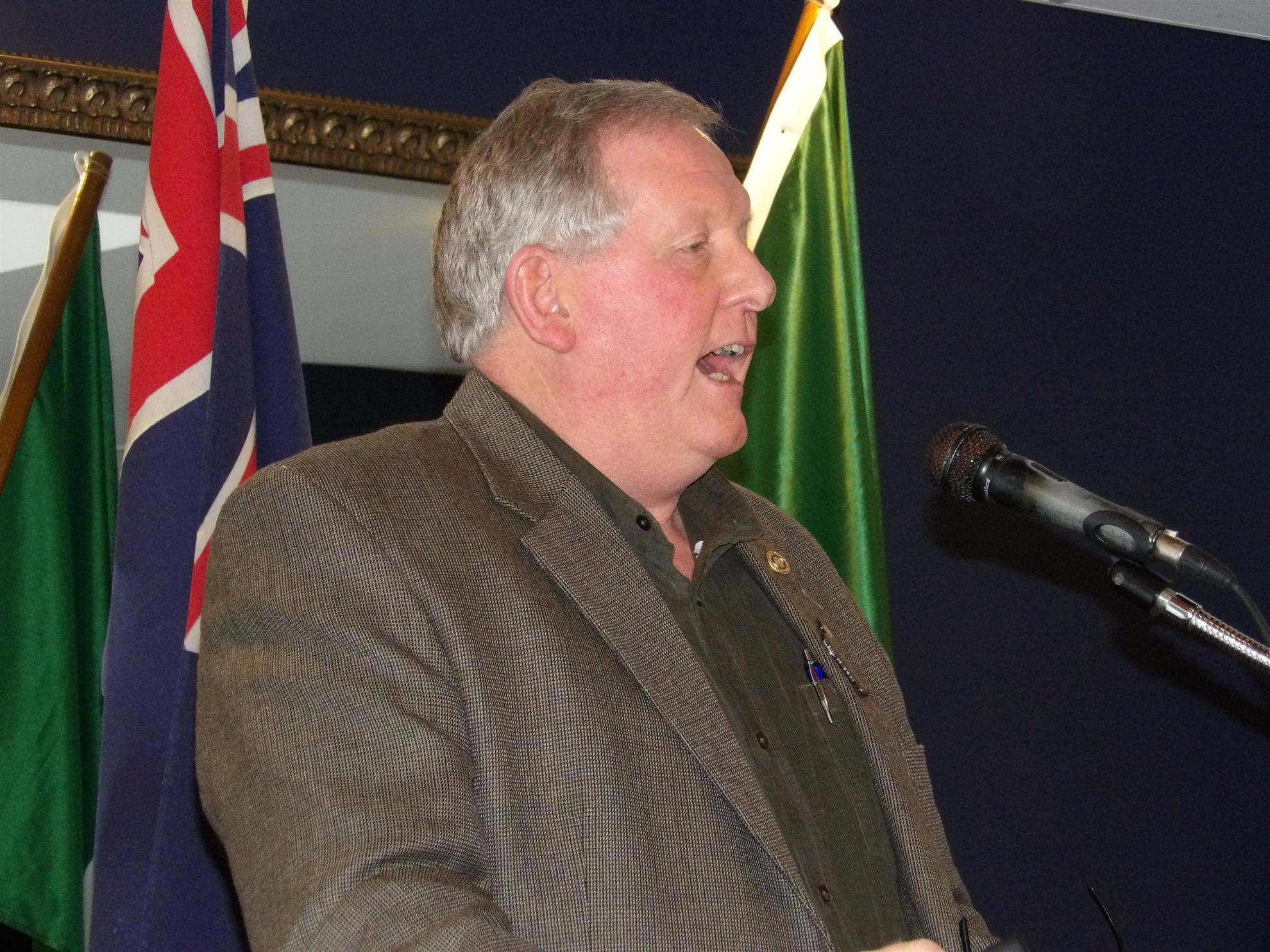 EarBus Presentation by Peter Durrant | Rotary Club of Willetton