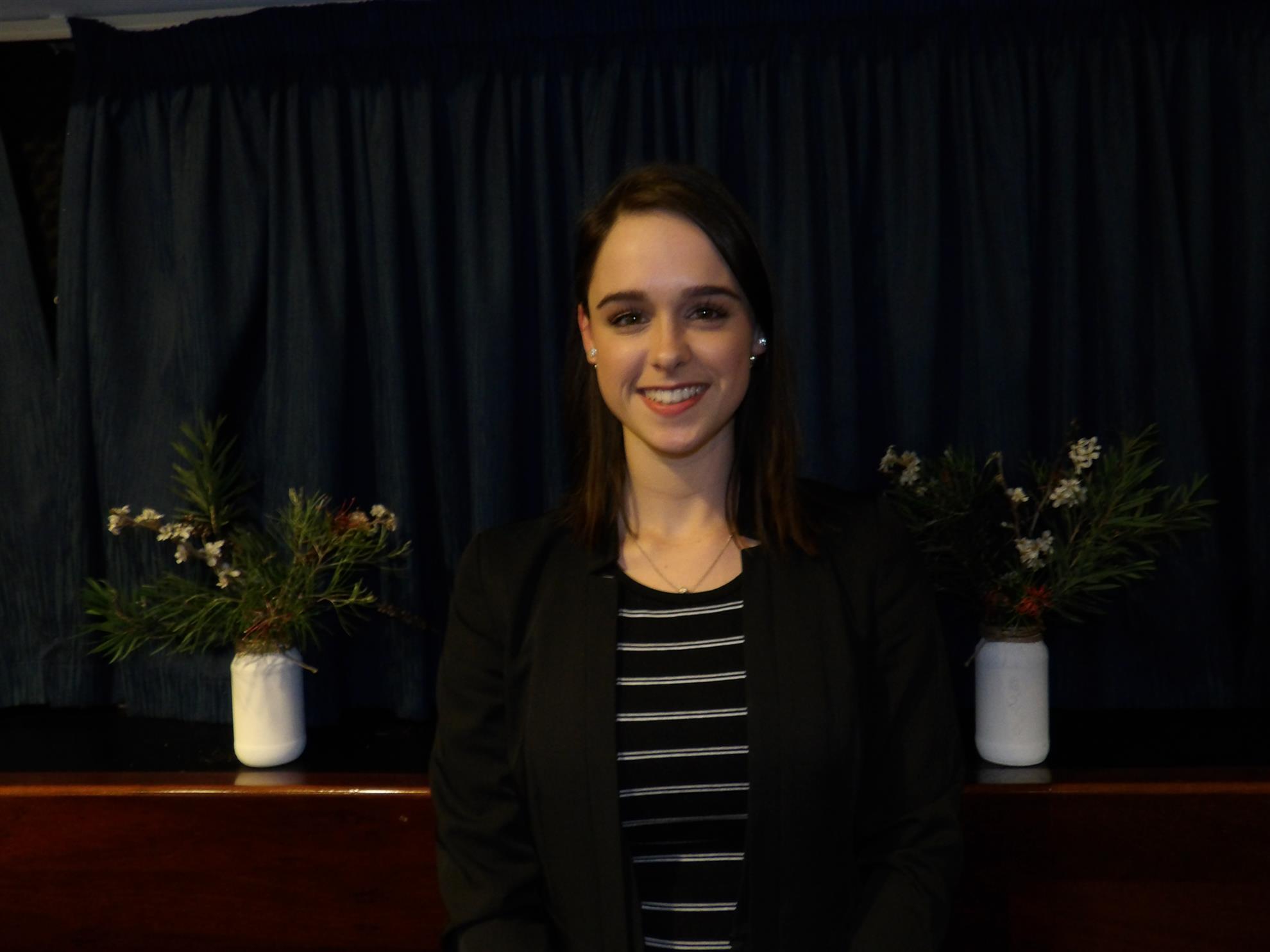 EMILY-MAY HAS GEORGIA ON HER MIND | Rotary Club of Willetton