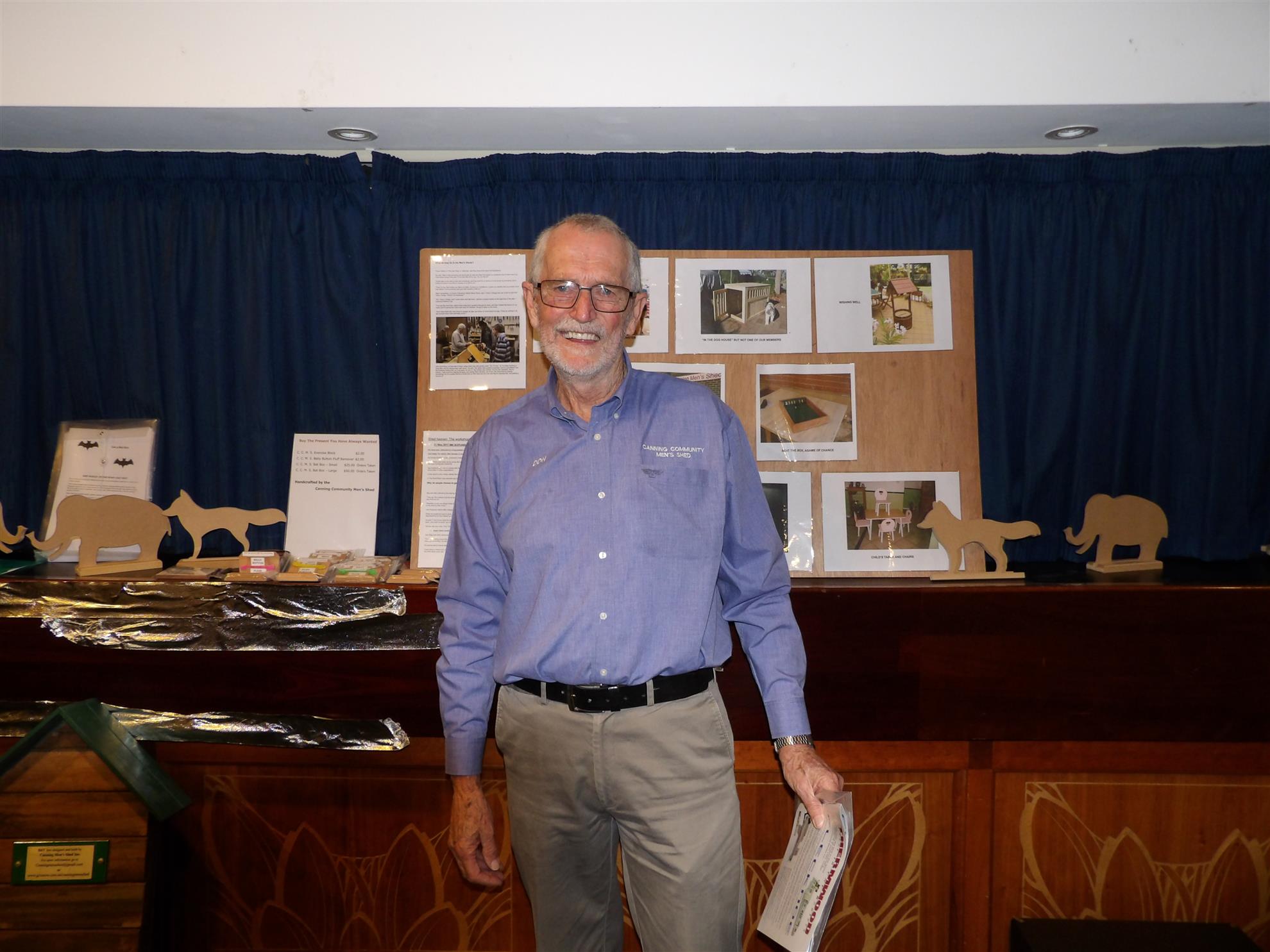 DON BUCHANAN-HIS BIOGRAPHY | Rotary Club of Willetton