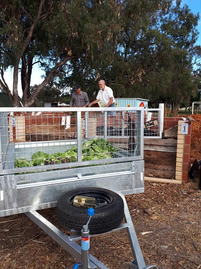 A WELL, A TRAILER AND A TREE PLANTING | Rotary Club of Willetton