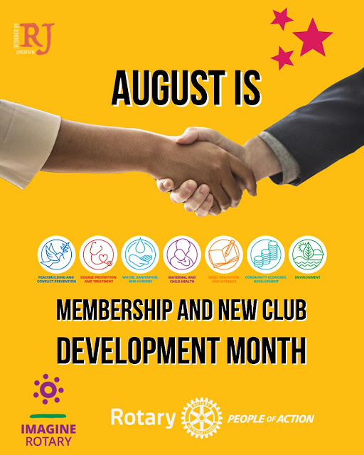 AUGUST IS | Rotary Club of Willetton