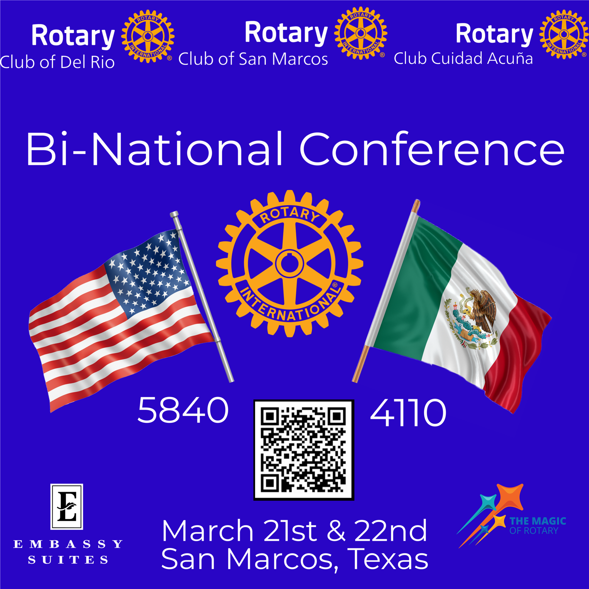 2025 Bi-National Conference | Rotary Club of Del Rio