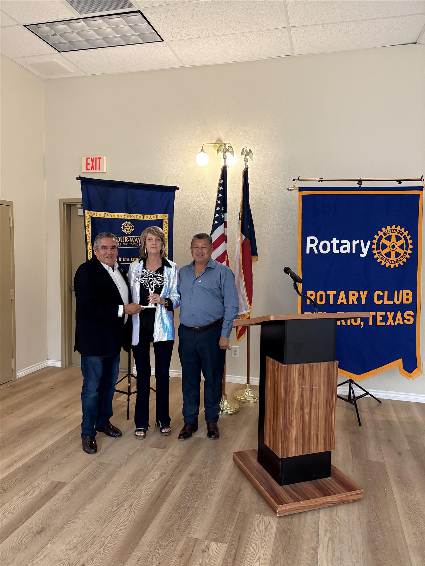 Appreciation Award | Rotary Club of Del Rio