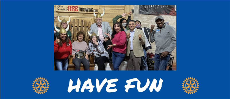 Home Page | Rotary Club of San Antonio South