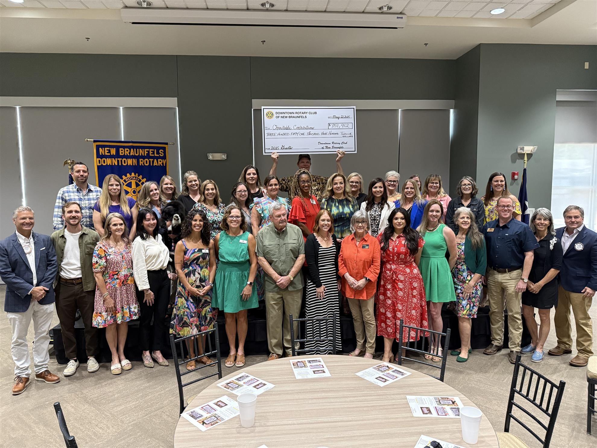 Downtown Rotary Community Giving | Downtown Rotary Club of New Braunfels