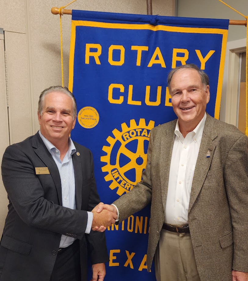 04.30.24: Dwayne Hopkins C.A.R.S. | Rotary Club of San Antonio West
