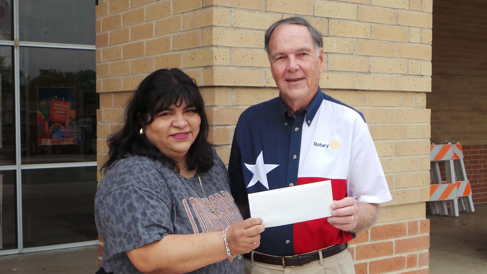 05.04.24: Rotary 1907 Supports Education | Rotary Club of San Antonio West