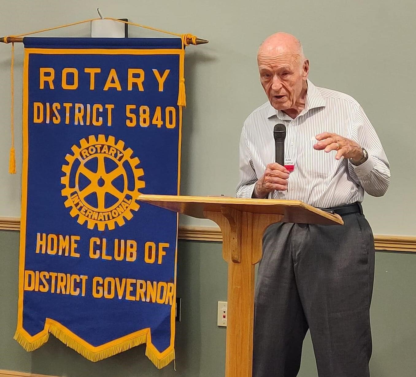 Feb.20.2024 - Focus: Elder Care | Rotary Club of San Antonio West