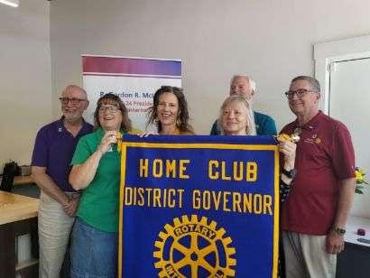 New District Governor | Rotary Club of Las Cruces (Rio Grande)