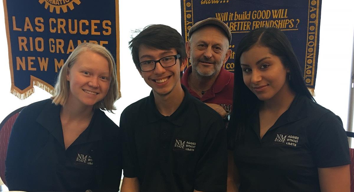 Aggies Without Limits Share Their Goodwill | Rotary Club of Las Cruces ...