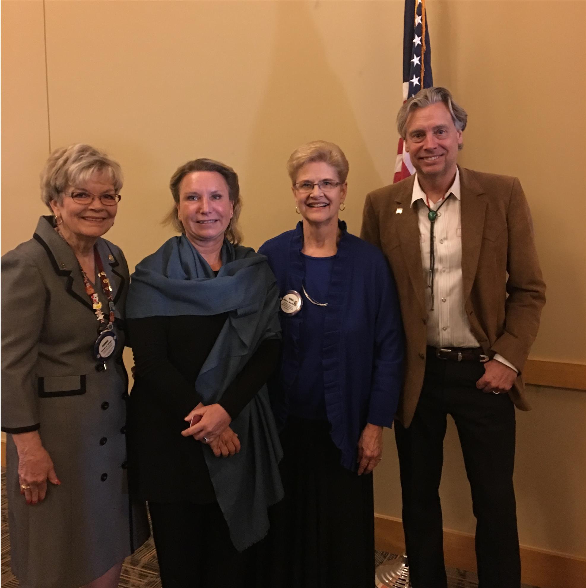 Sue Gerber Update on Rotary Polio Goals | Rotary Club of Las Cruces ...