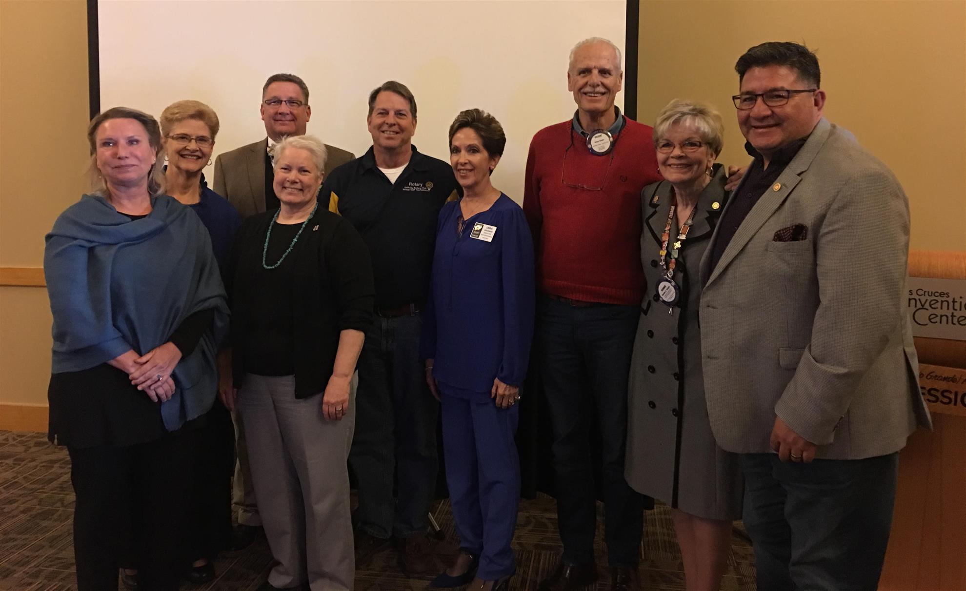Sue Gerber Update on Rotary Polio Goals | Rotary Club of Las Cruces ...
