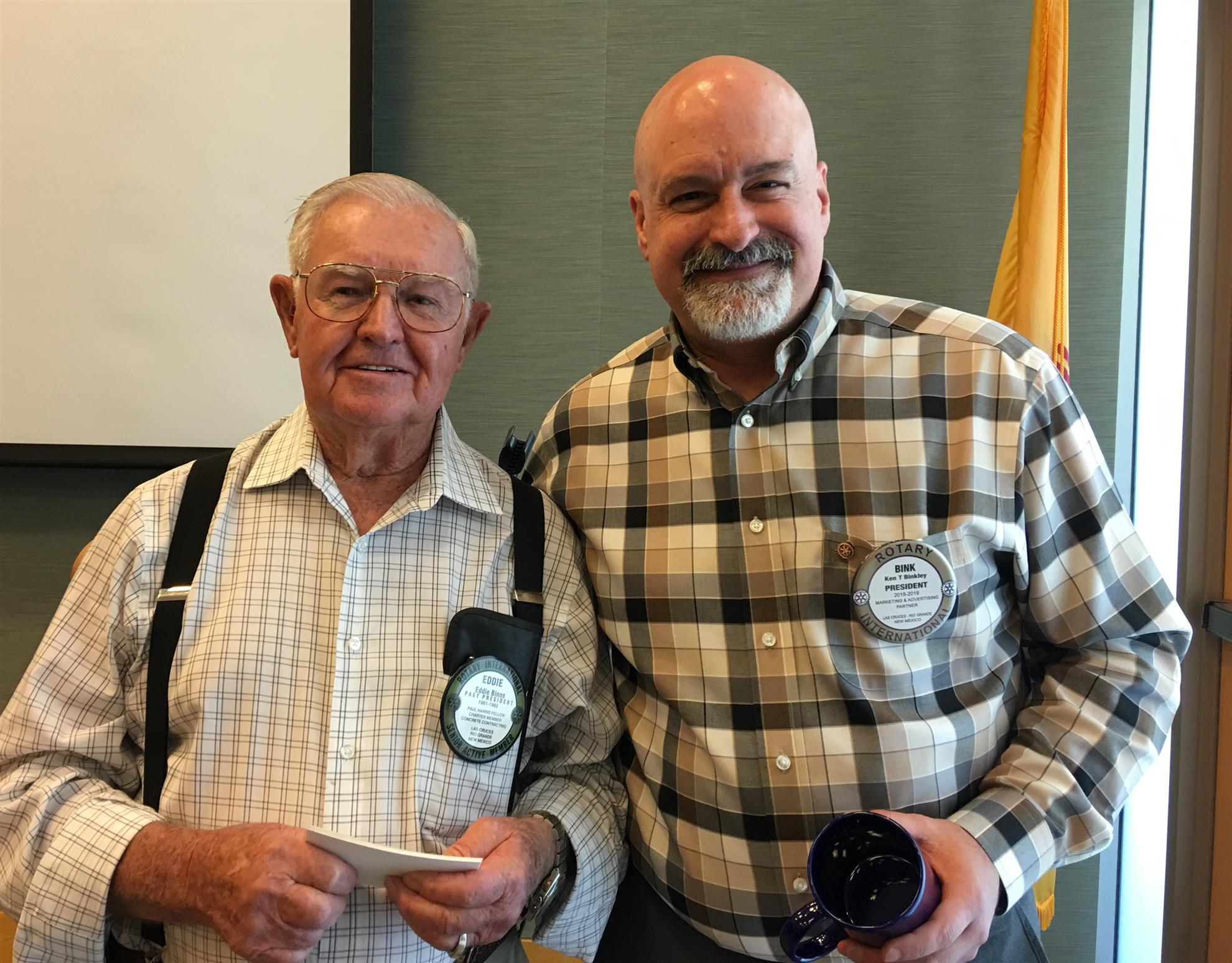 Meet a Rotarian - Eddie Binns | Rotary Club of Las Cruces (Rio Grande)