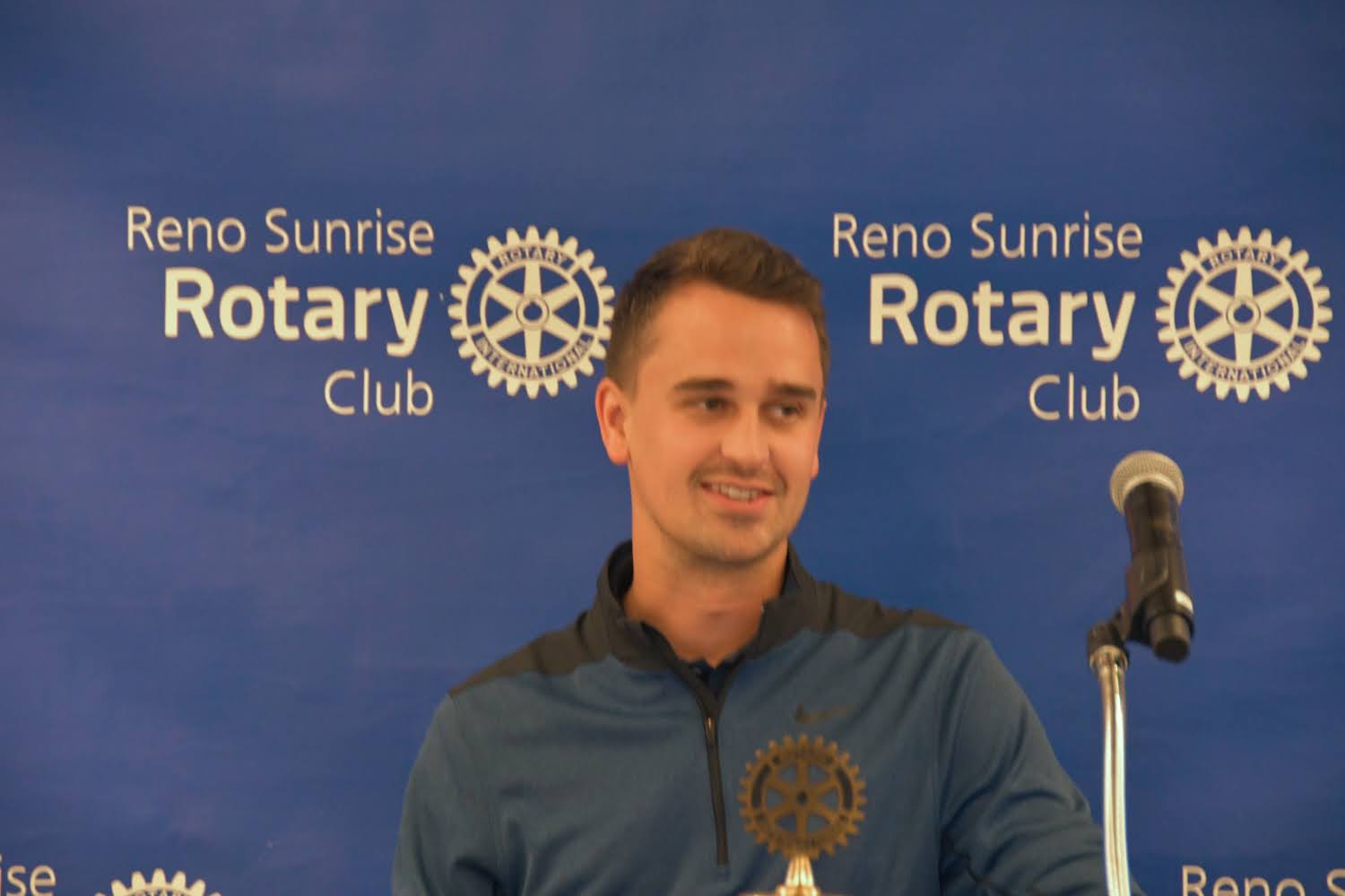 Nick Connell's Background Story | Rotary Club of Reno Sunrise