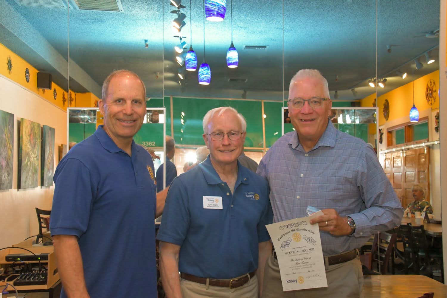 Welcome New Member - Steve Schroder | Rotary Club of Reno Sunrise