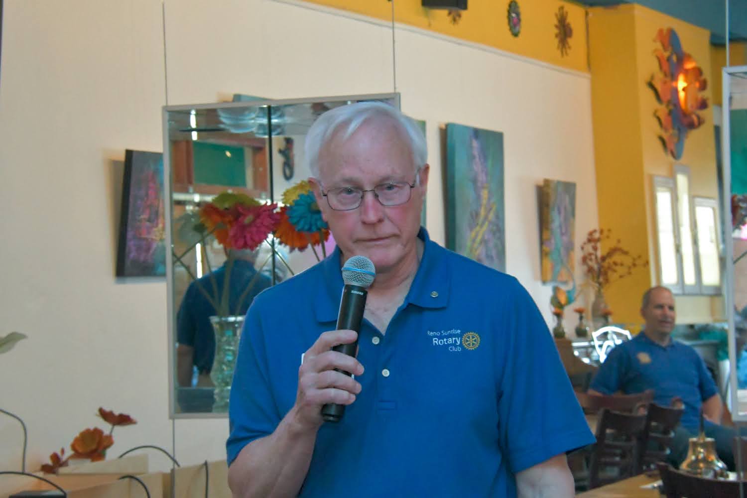 Last Week's Speaker - President Lynn | Rotary Club of Reno Sunrise