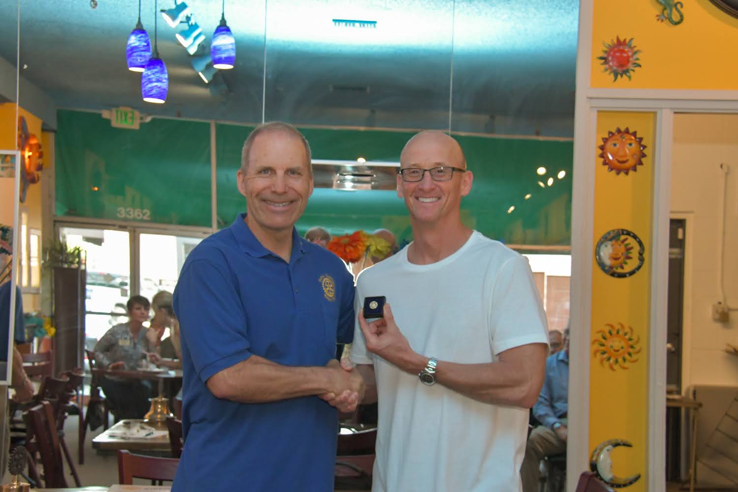 Colonel Waters - PHF +5 | Rotary Club of Reno Sunrise