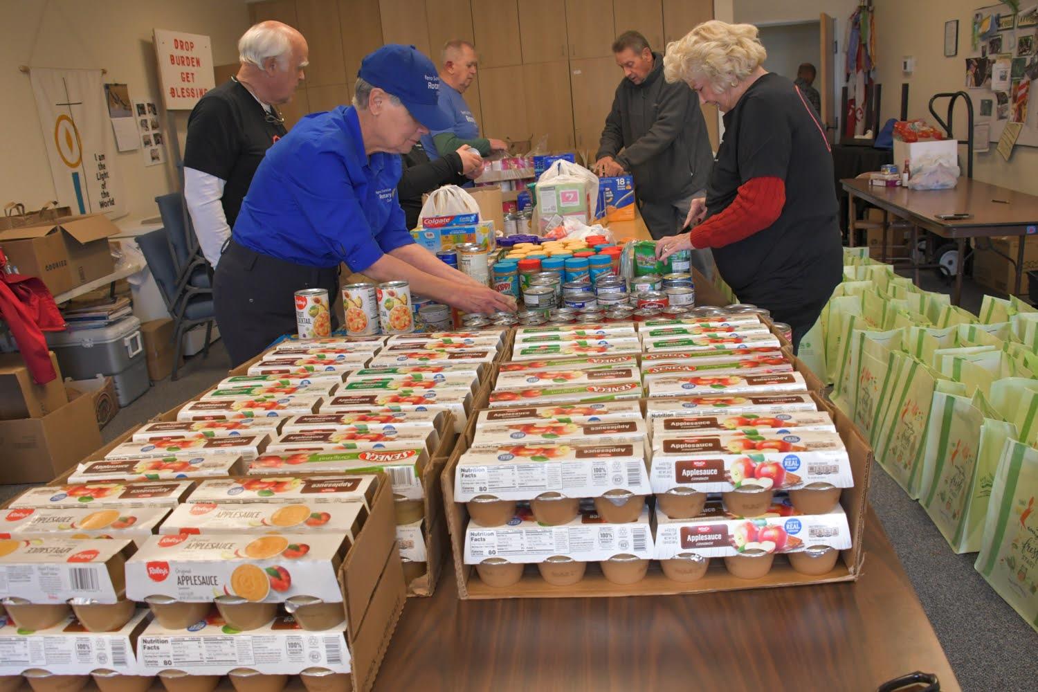 Food for Low Income Households | Rotary Club of Reno Sunrise