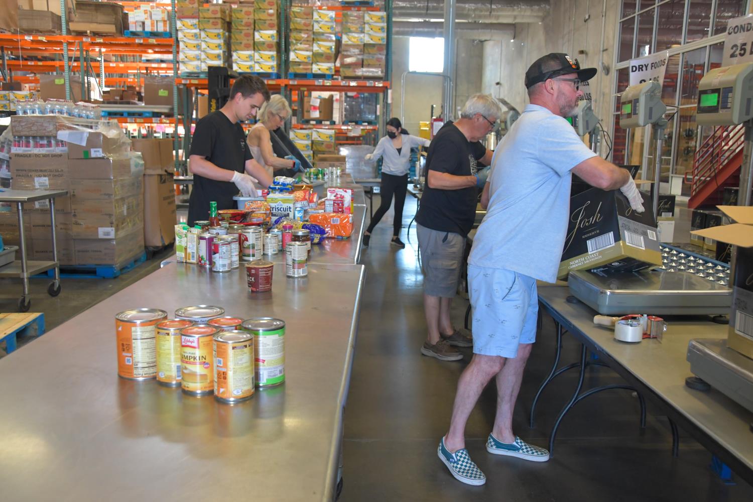 Foodbank of Northern Nevada Project on March 18 | Rotary Club of Reno ...