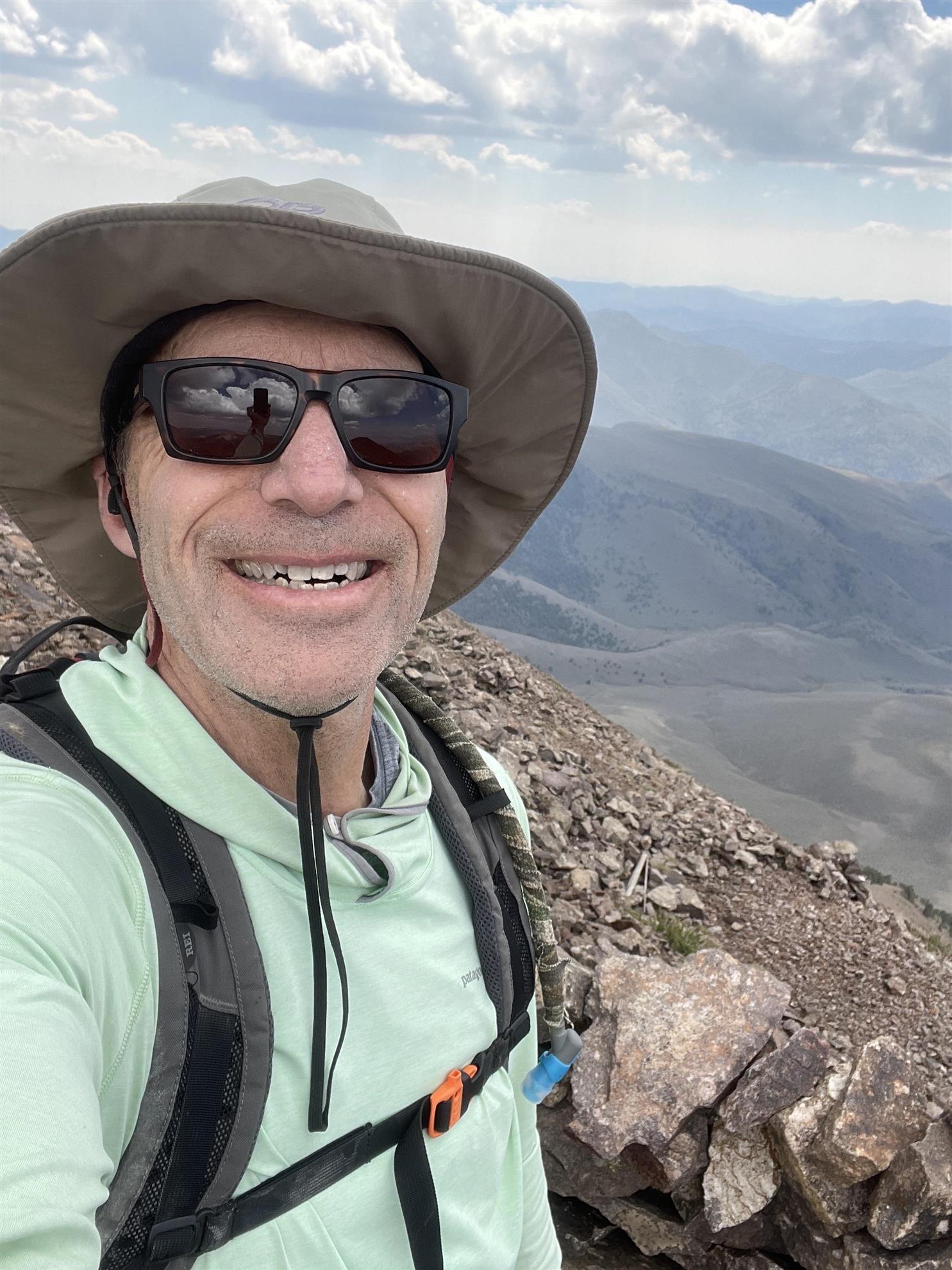 President Craig Reaches the Summit | Rotary Club of Reno Sunrise