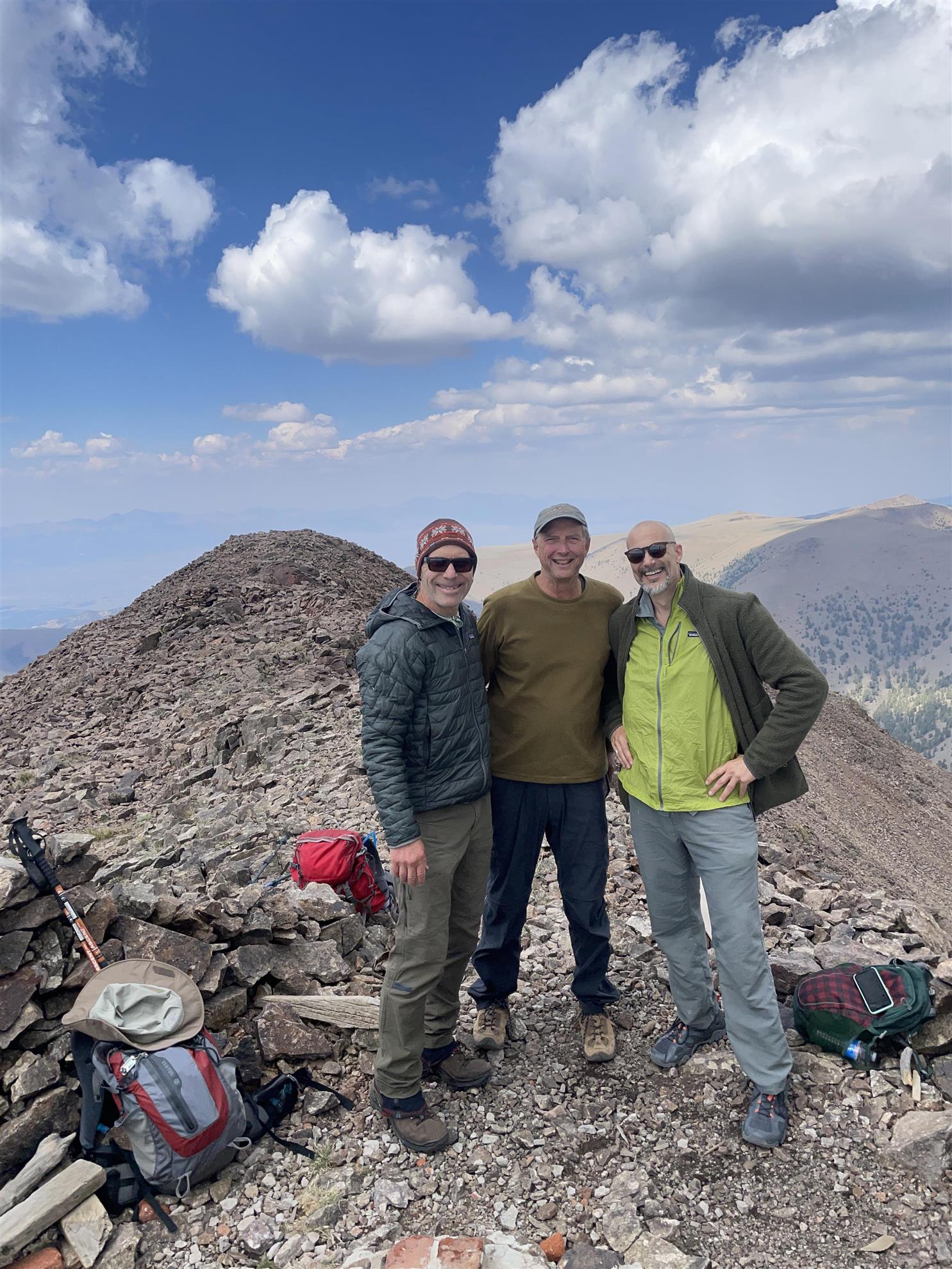 President Craig Reaches the Summit | Rotary Club of Reno Sunrise