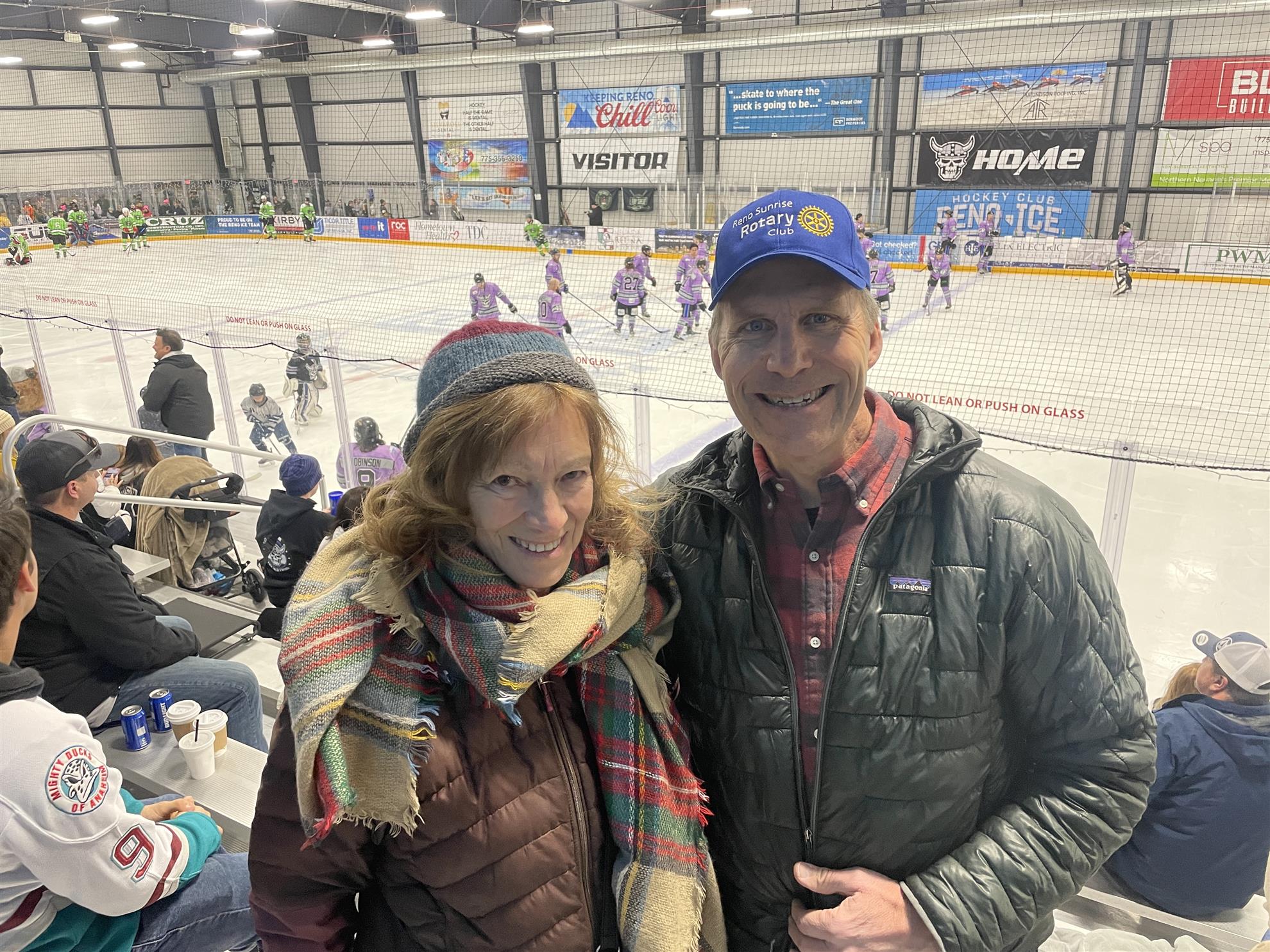 Reno Ice Raider Game - Surprisingly Fun! | Rotary Club of Reno Sunrise
